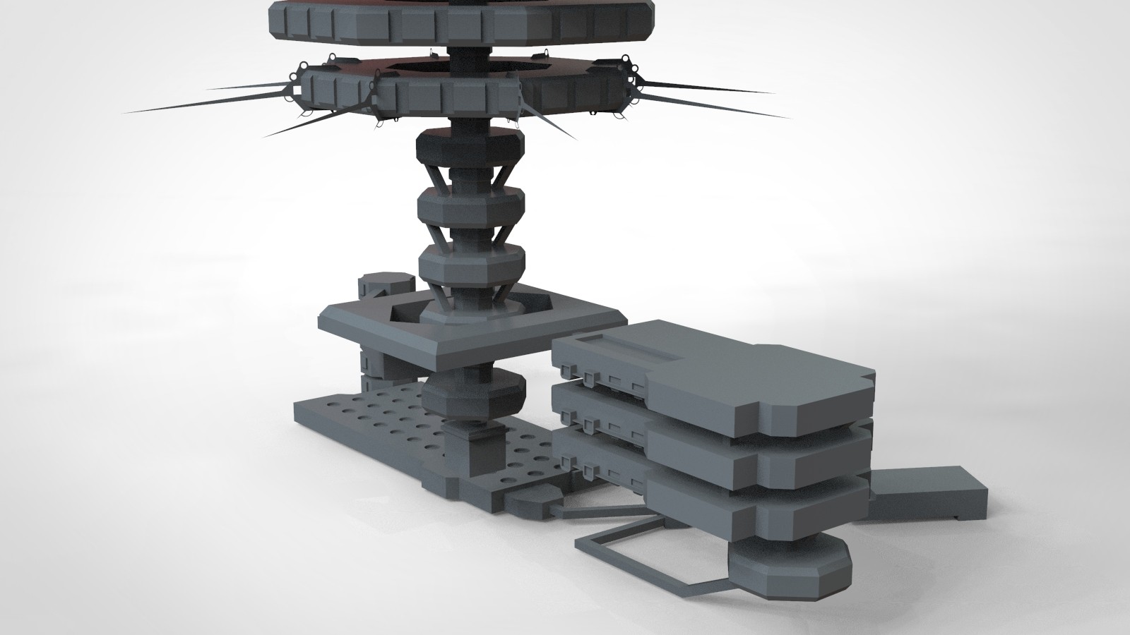 ArtStation - resident evil the hive | Resources