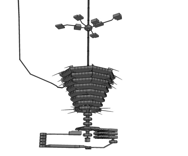 ArtStation - resident evil the hive | Resources