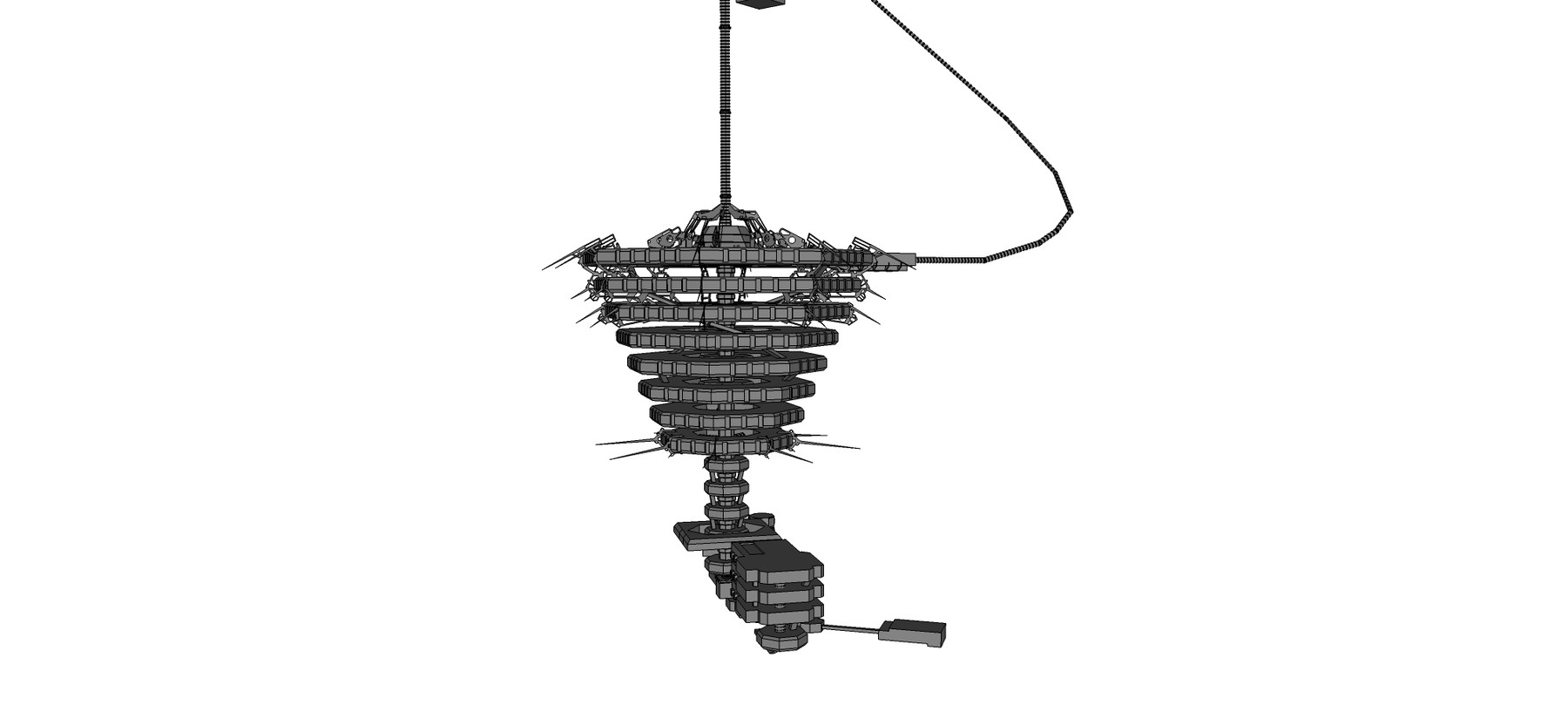 ArtStation - resident evil the hive | Resources