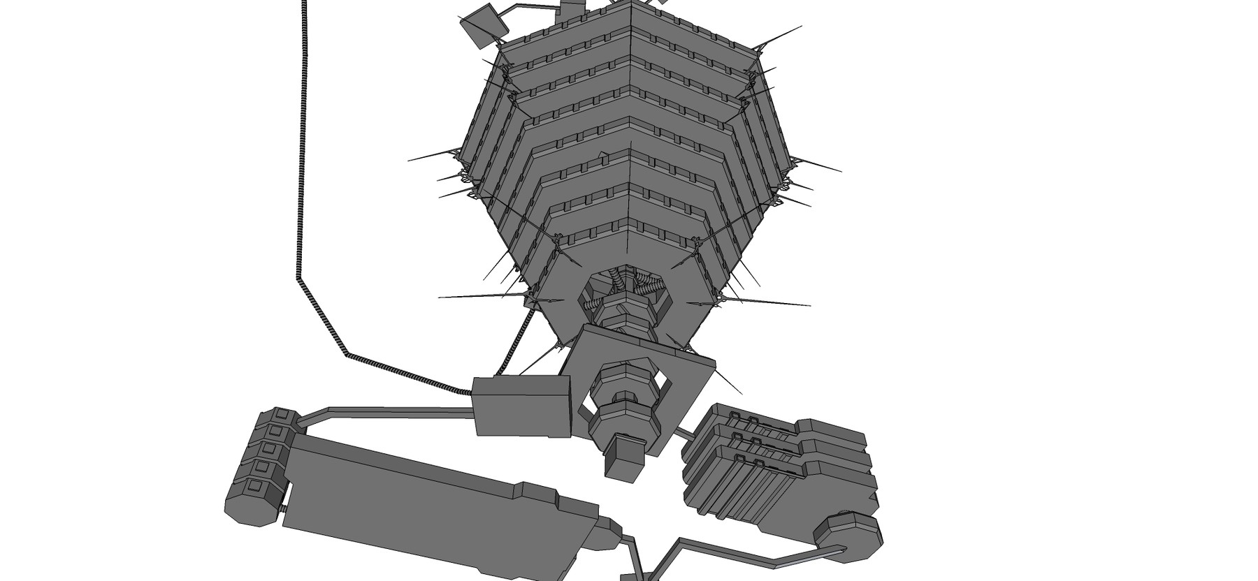 ArtStation - resident evil the hive | Resources