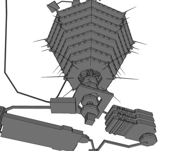 ArtStation - resident evil the hive | Resources