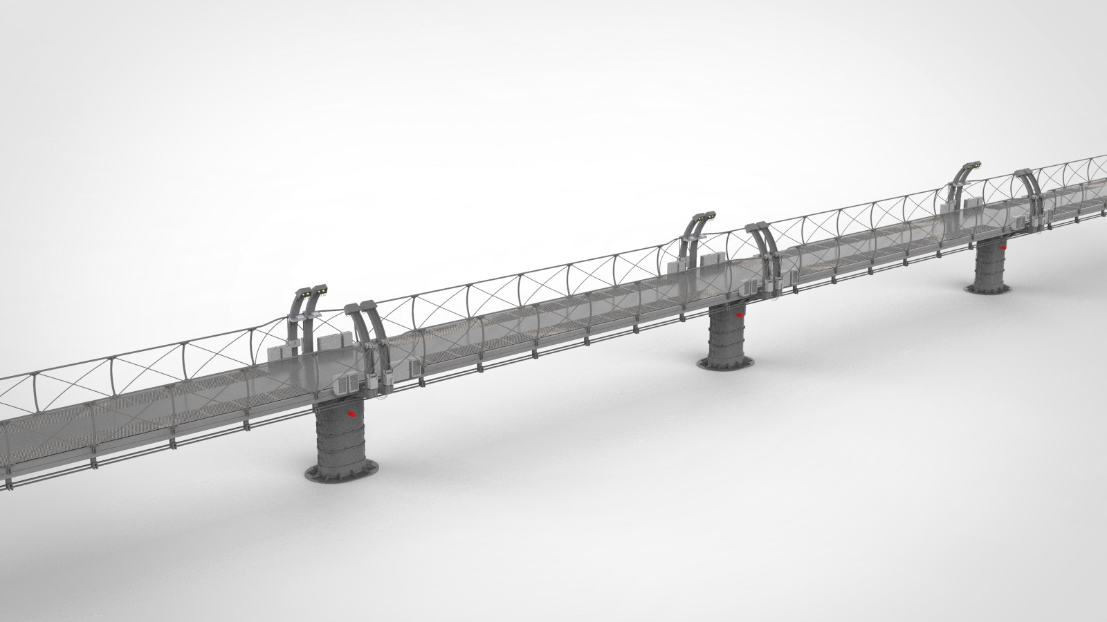 ArtStation - sci-fi bridge 1 | Resources