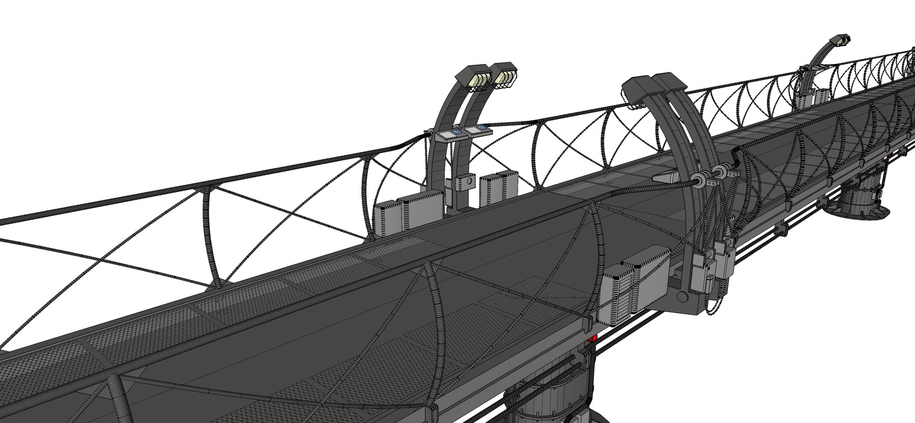 ArtStation - sci-fi bridge 1 | Resources