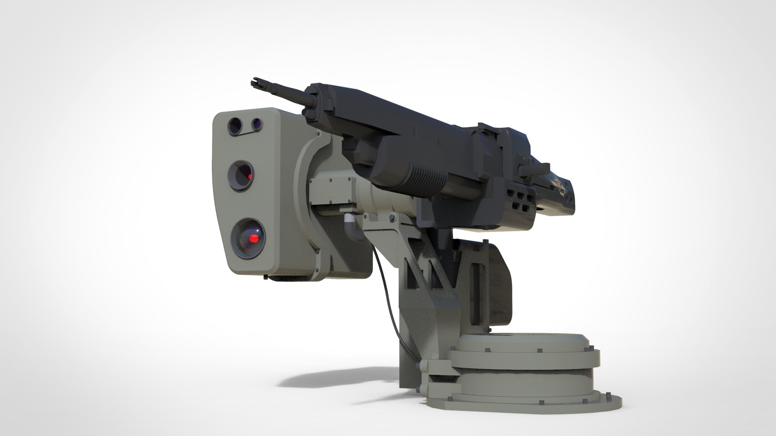 ArtStation - turret 1 | Resources