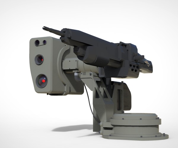 ArtStation - turret 1 | Resources