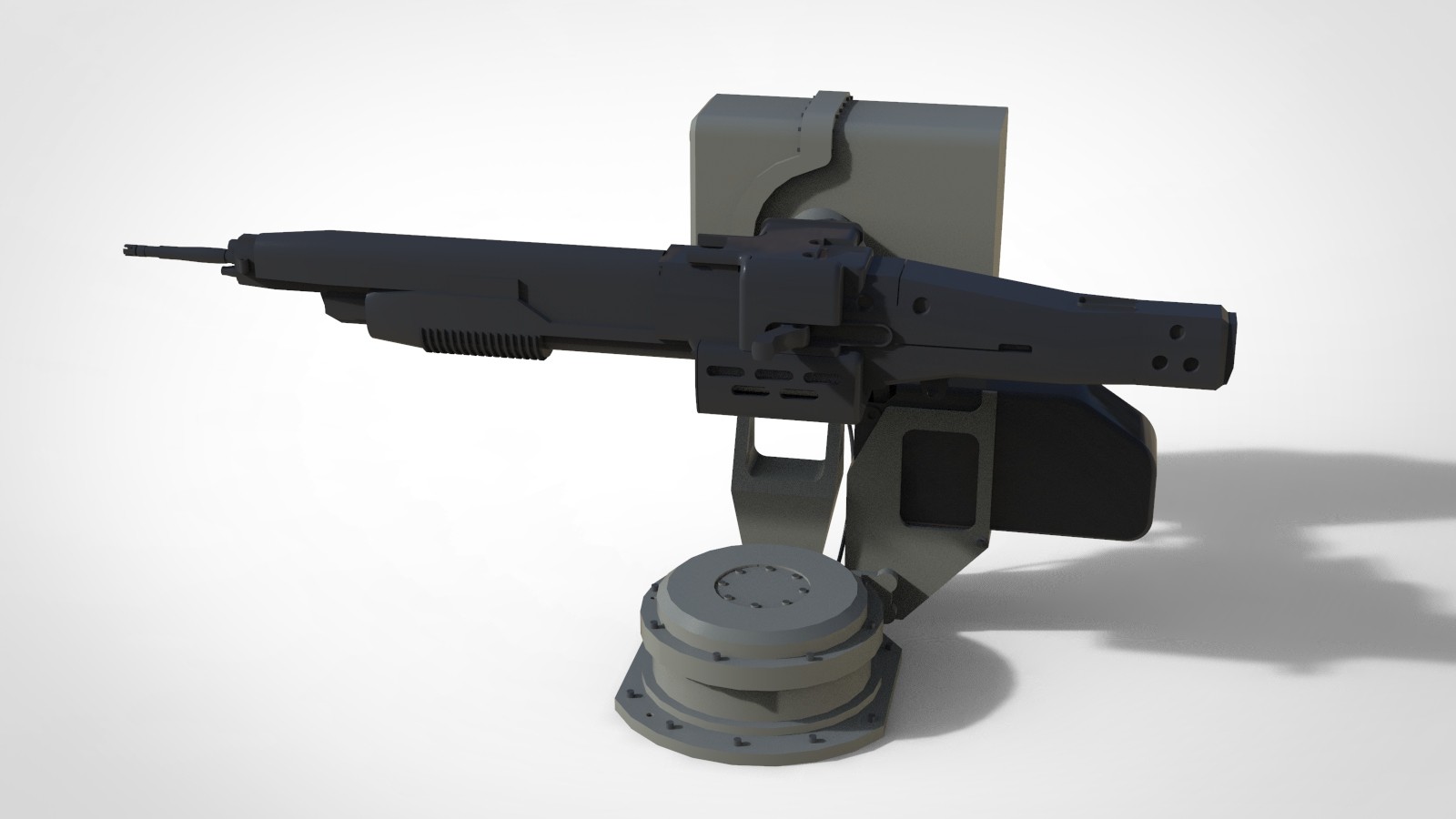 ArtStation - turret 1 | Resources