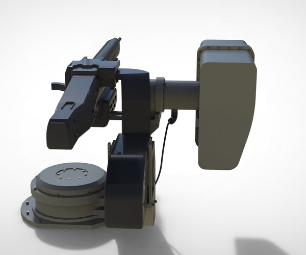 ArtStation - turret 1 | Resources