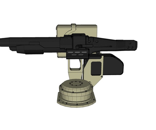 ArtStation - turret 1 | Resources