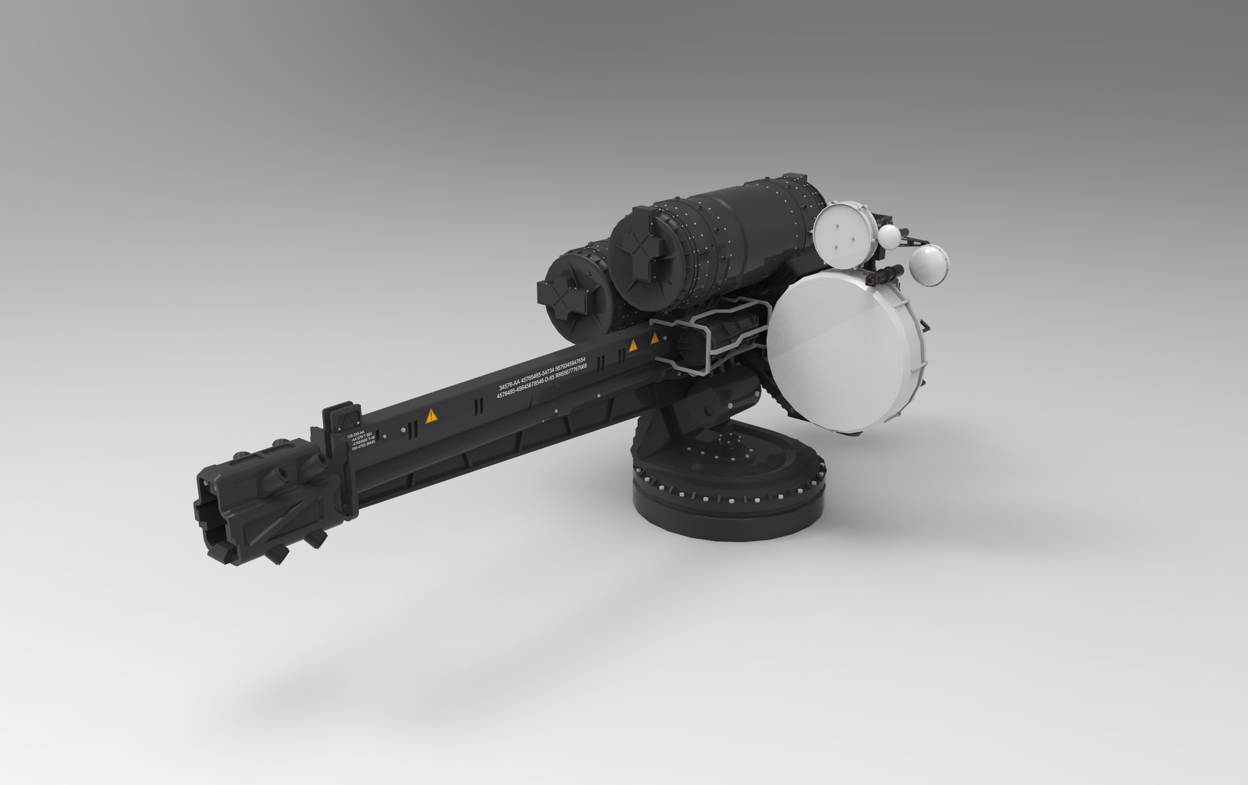 ArtStation - turret 3 | Resources