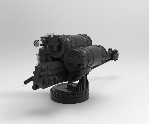 ArtStation - turret 3 | Resources