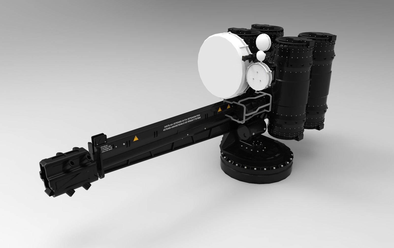 ArtStation - turret 3 | Resources