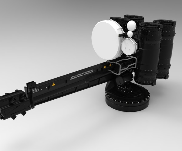 ArtStation - turret 3 | Resources