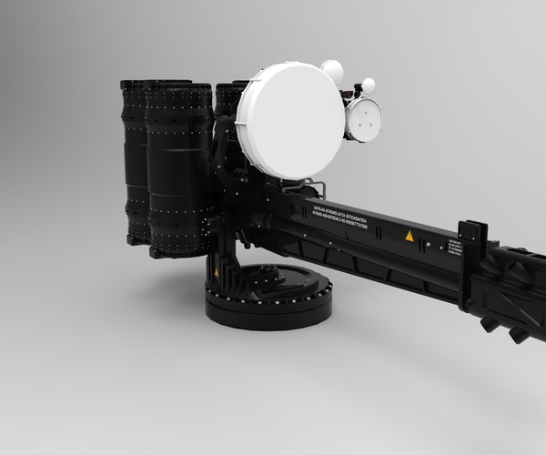 ArtStation - turret 3 | Resources