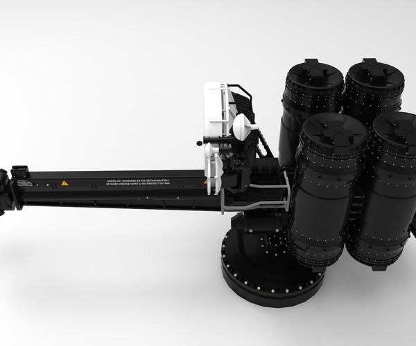 ArtStation - turret 3 | Resources