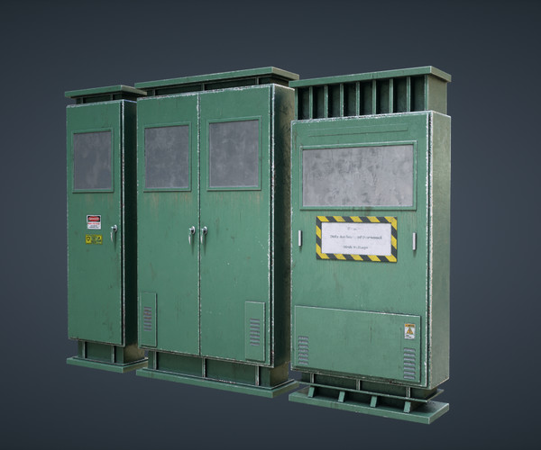 ArtStation - Modular Generators | Resources