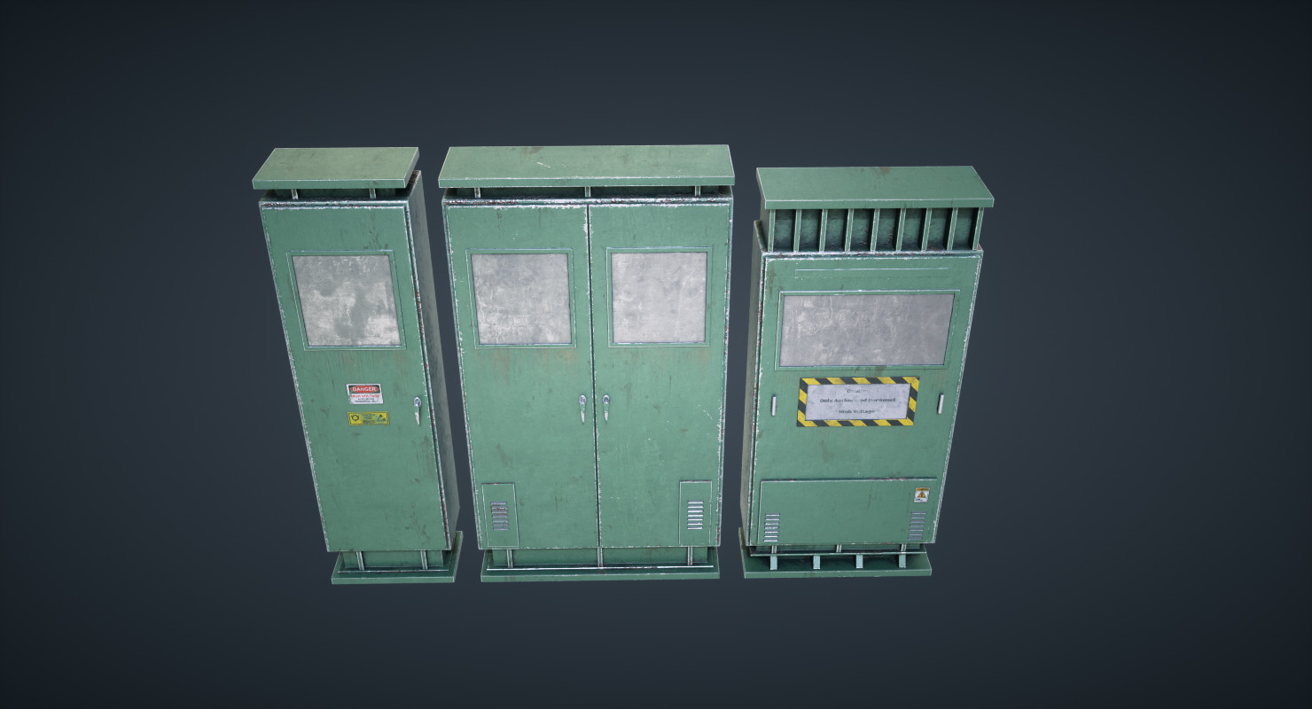 ArtStation - Modular Generators | Resources