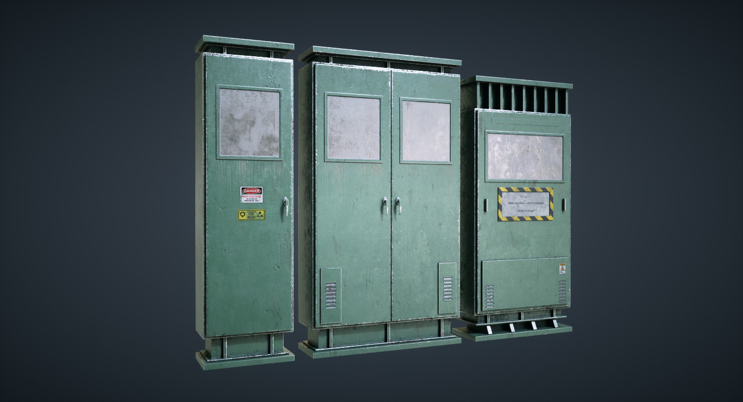 ArtStation - Modular Generators | Resources