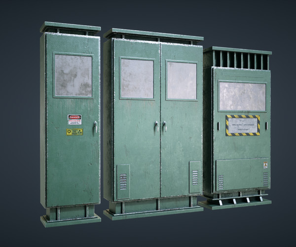 ArtStation - Modular Generators | Resources