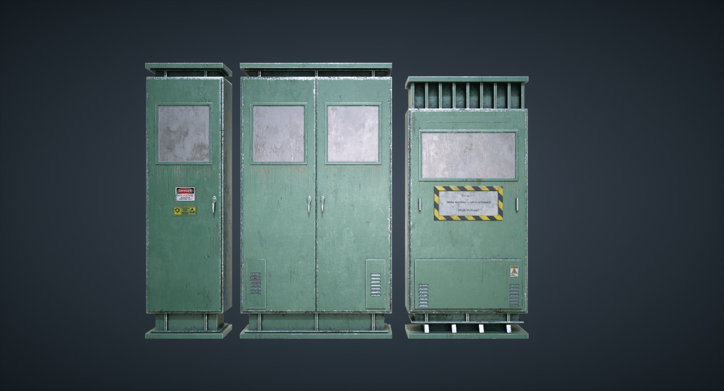 ArtStation - Modular Generators | Resources