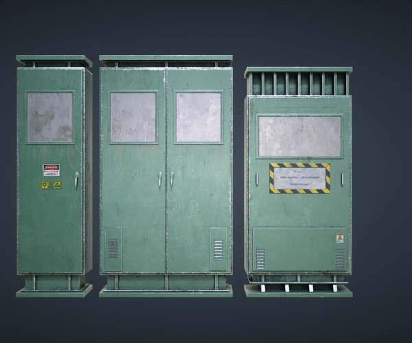 ArtStation - Modular Generators | Resources