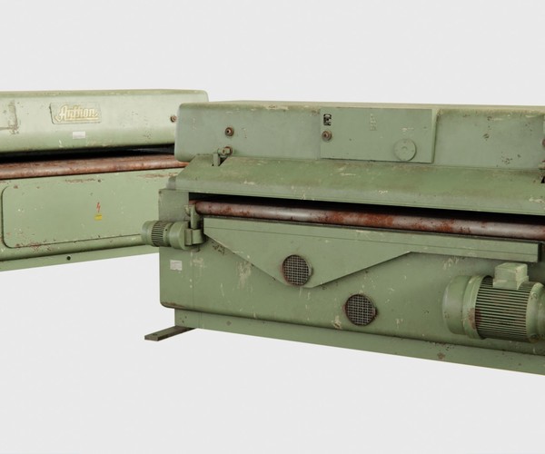 ArtStation - Sanding Machine 01 | Resources