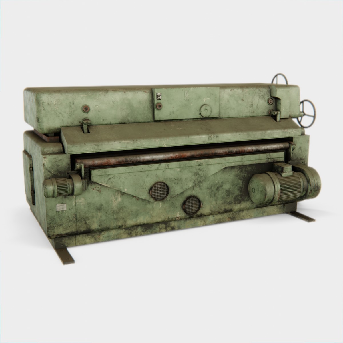 ArtStation - Sanding Machine 01 | Resources