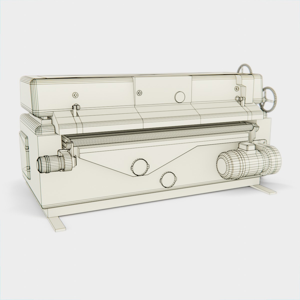 ArtStation - Sanding Machine 01 | Resources