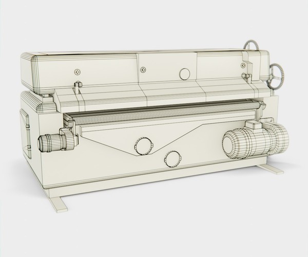 ArtStation - Sanding Machine 01 | Resources