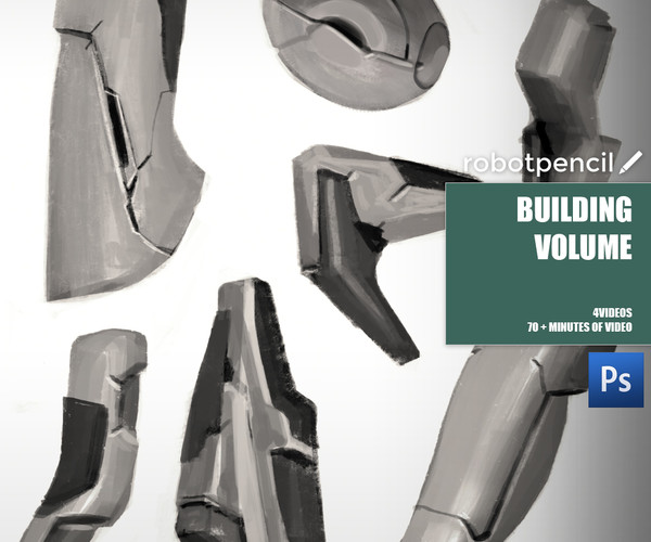 ArtStation - Building Volume and Form | Tutorials