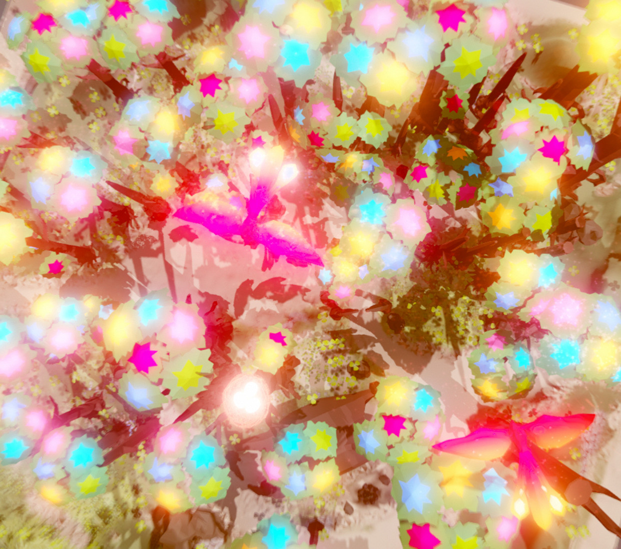 ArtStation - Fantasy Phoenix Forest | Resources