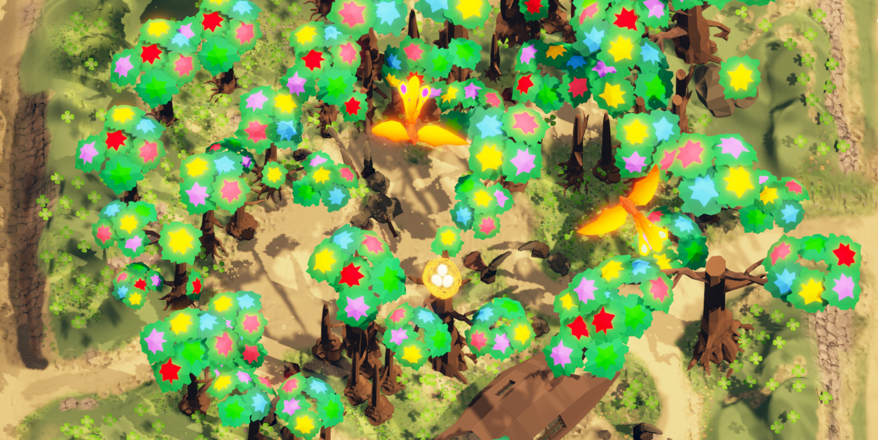 ArtStation - Fantasy Phoenix Forest | Resources