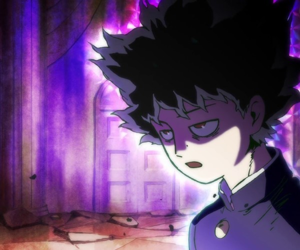 ArtStation - Mobu - Mob Psycho 100 Fan Art | Game Assets