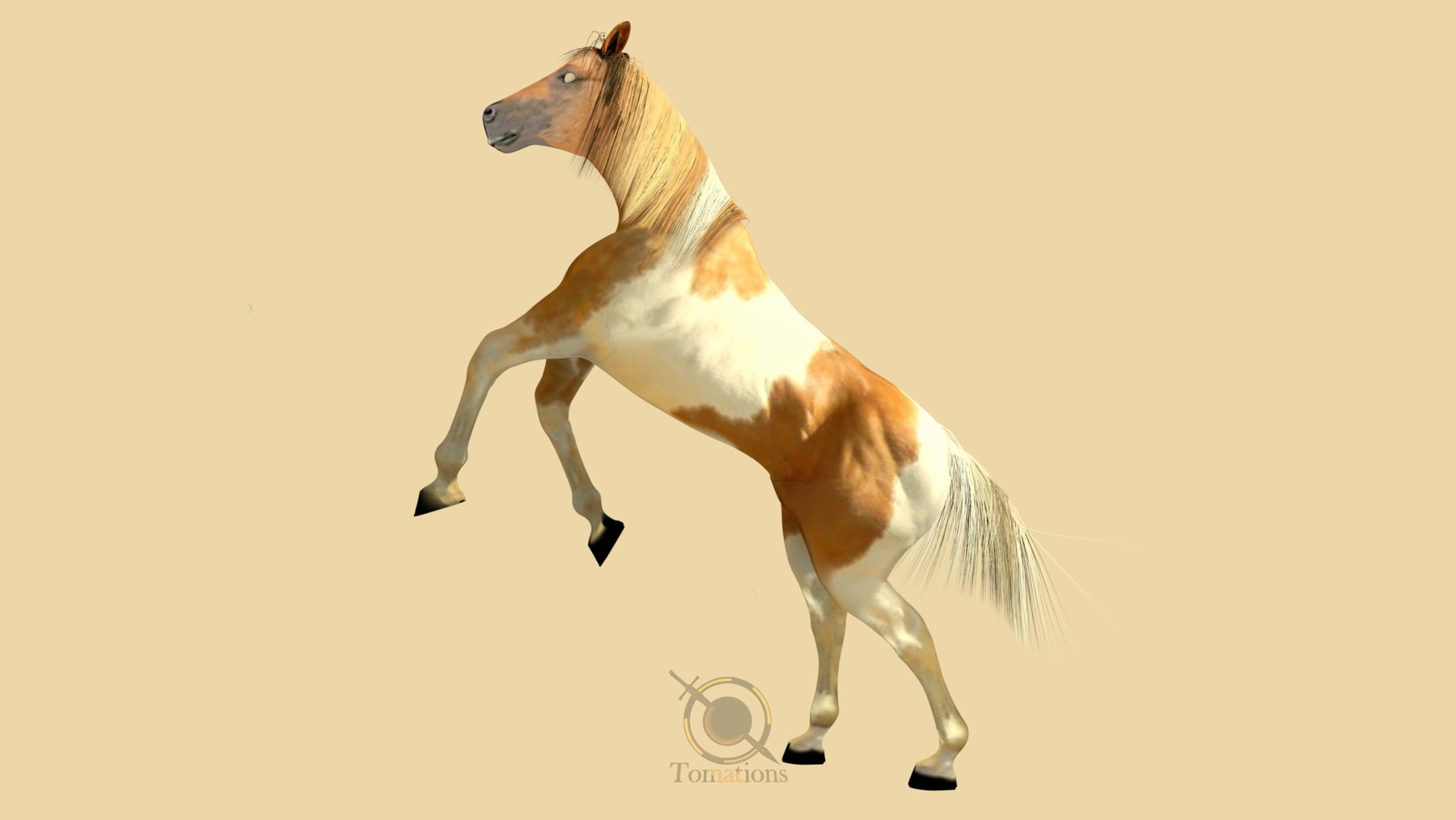 ArtStation - Rigged Horse (Blender) | Resources