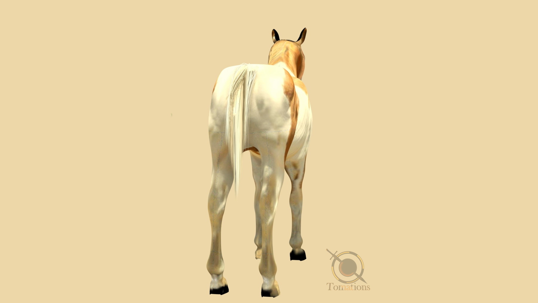 ArtStation - Rigged Horse (Blender) | Resources