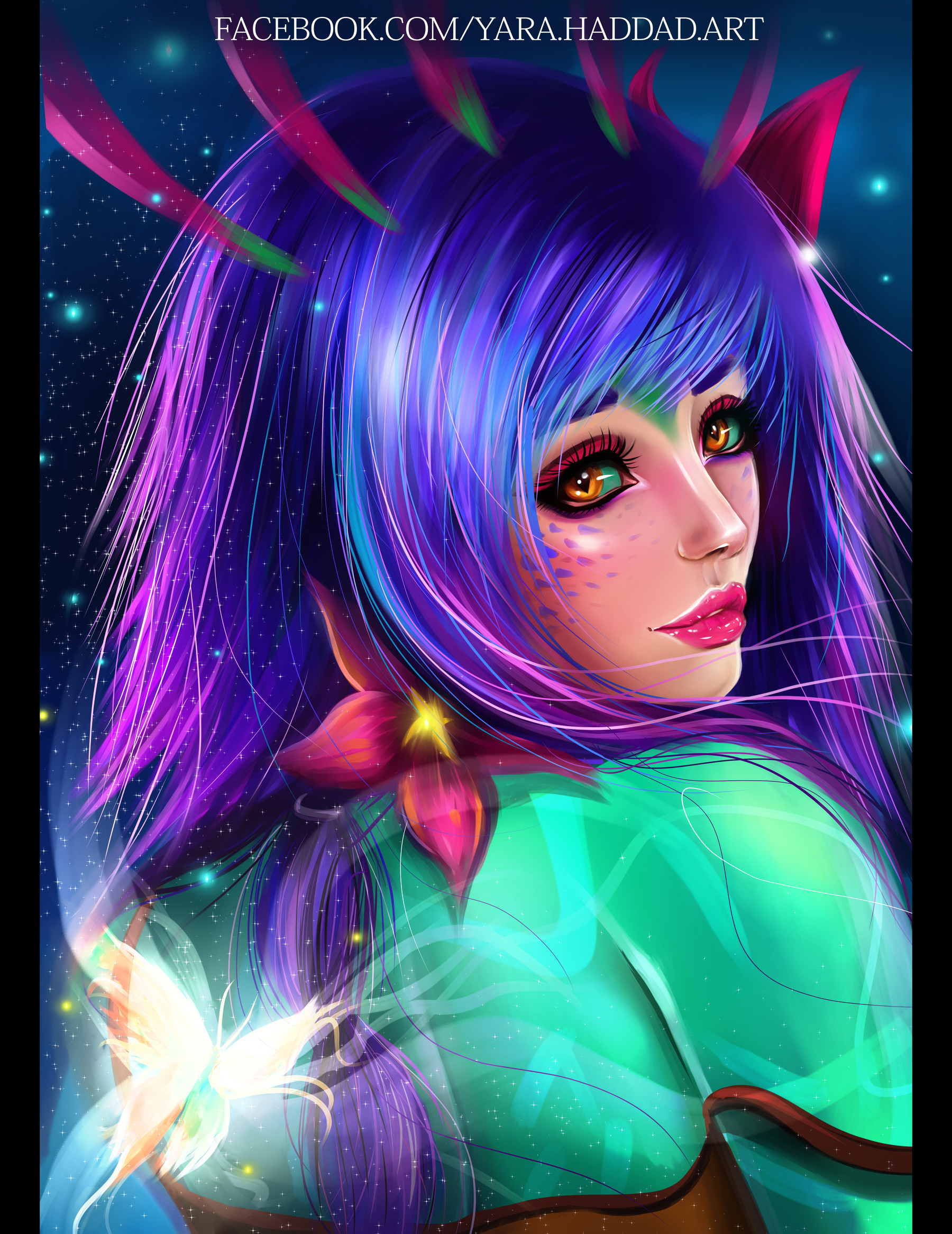 ArtStation - Neeko | Artworks