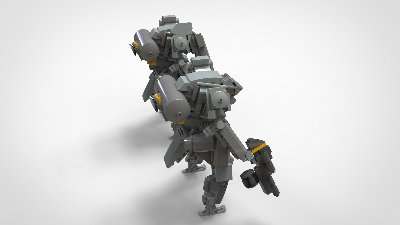 ArtStation - Lego robot LHB-ZT-003 ONTAKE | Resources