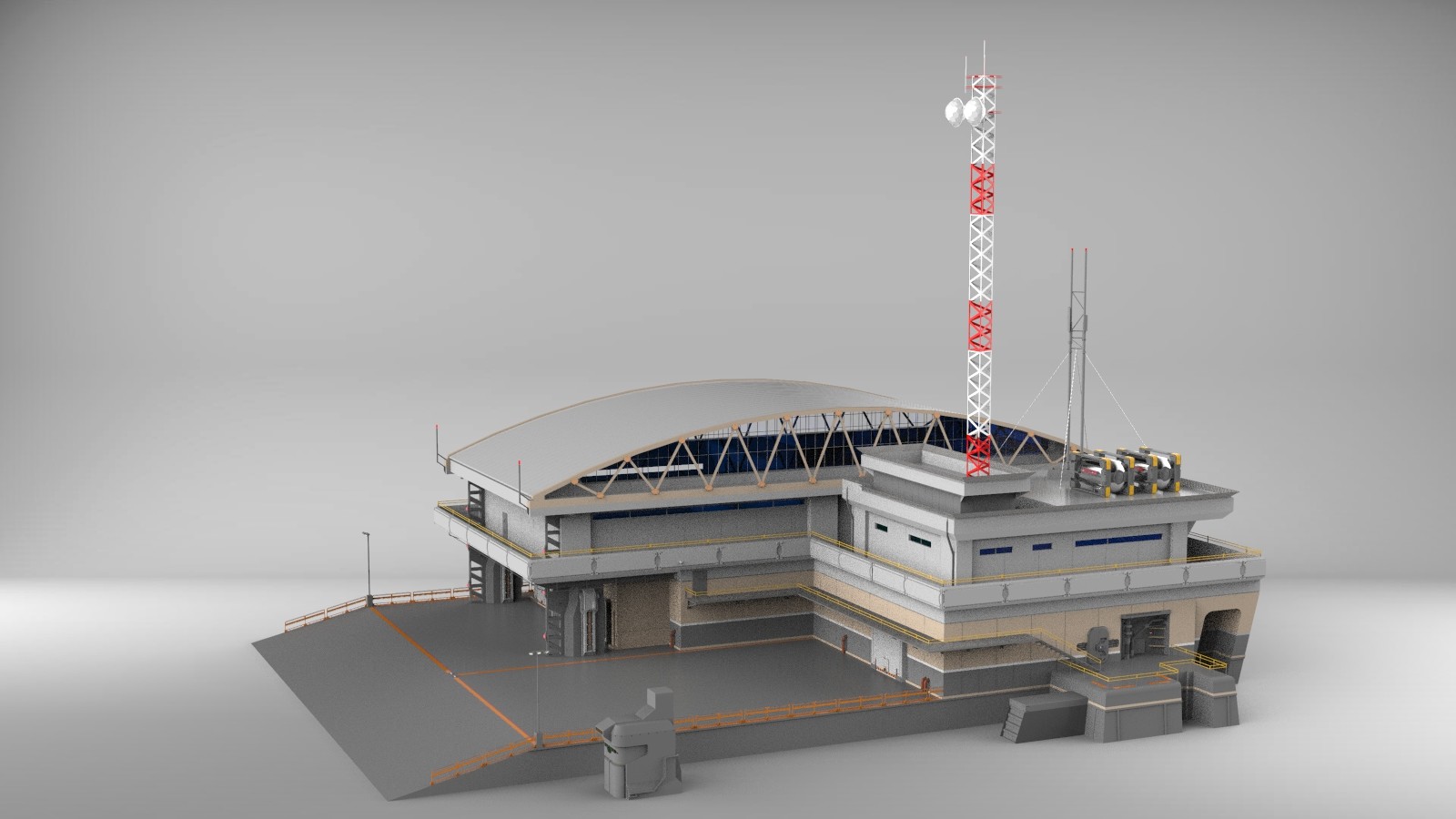 ArtStation - sci-fi architecture 2 | Resources