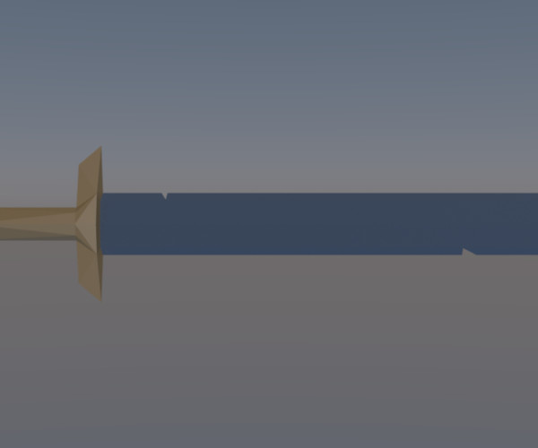 ArtStation - Sword LowPoly (Clash of Clans) | Resources