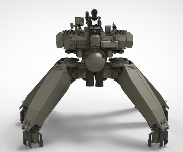 ArtStation - mech 1 | Resources