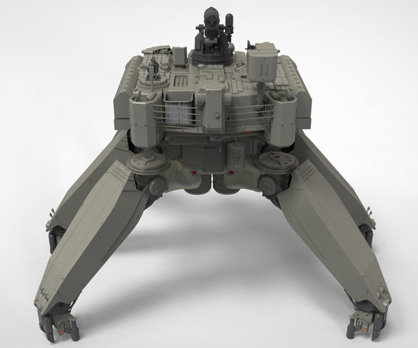 ArtStation - mech 1 | Resources