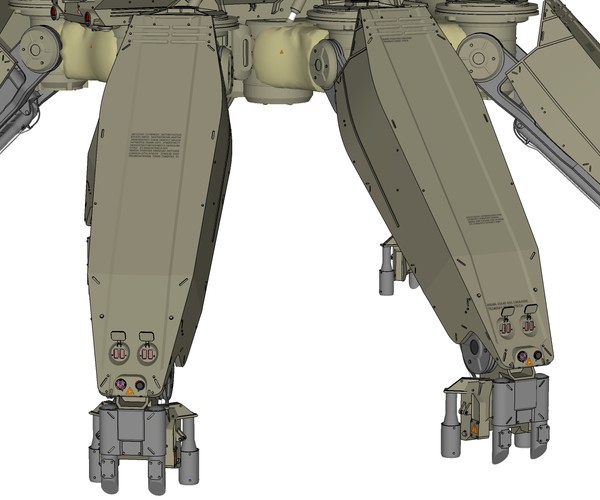 ArtStation - mech 1 | Resources