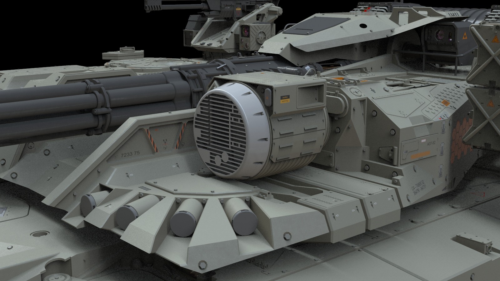 ArtStation - Sci fi Infantry fighting vehicle | Resources