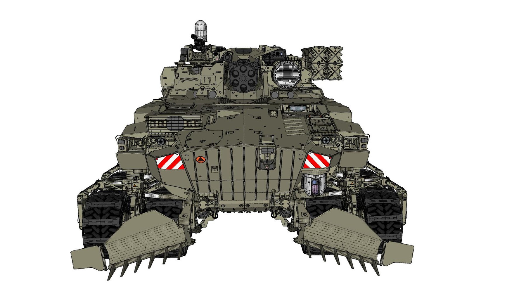 ArtStation - Sci fi Infantry fighting vehicle | Resources