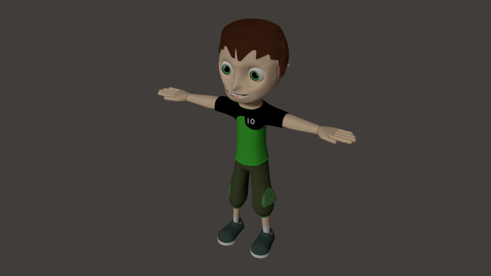 ArtStation - Ben 10 Kid | Resources