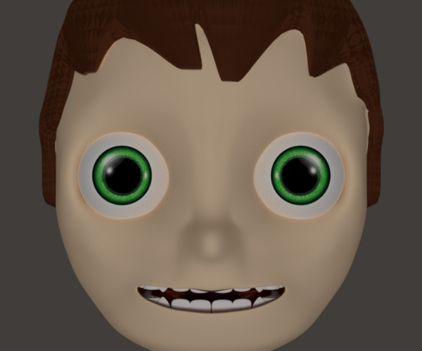 ArtStation - Ben 10 Kid | Resources