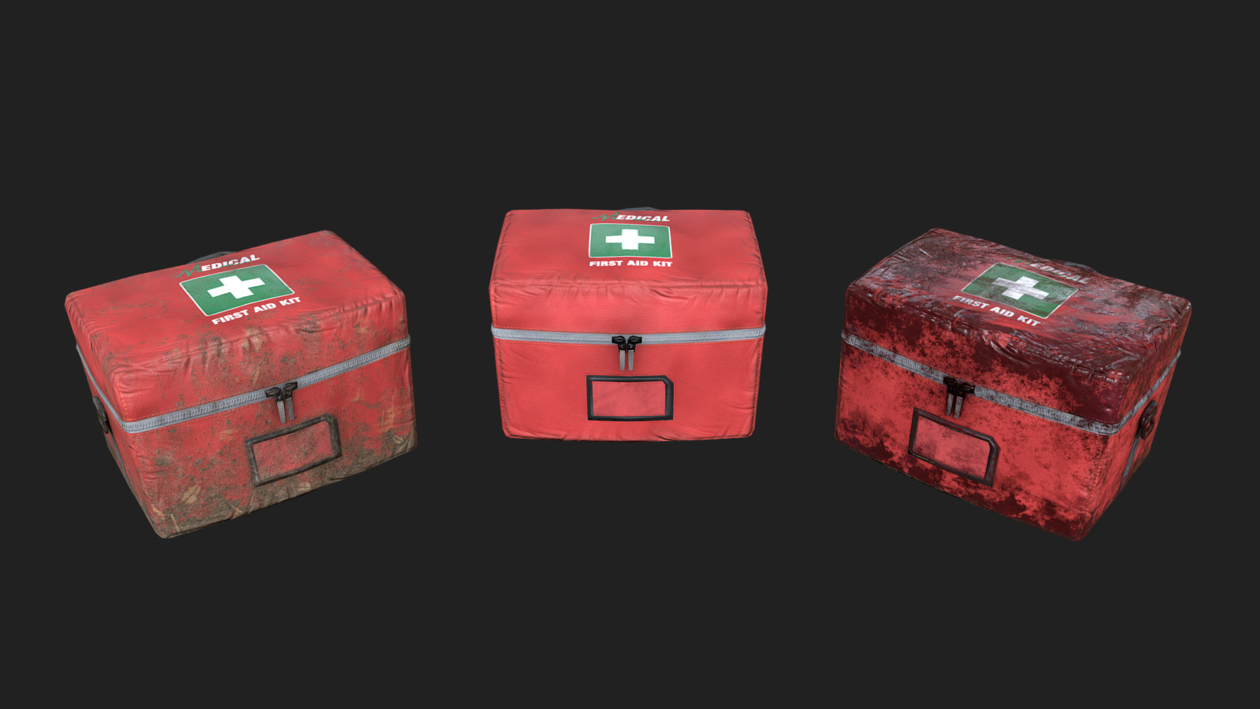 ArtStation - First Aid Kit PBR | Game Assets