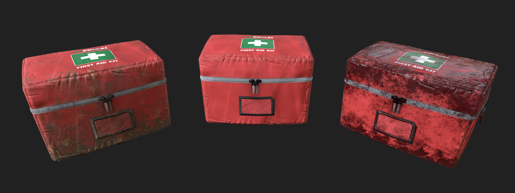 ArtStation - First Aid Kit PBR | Game Assets