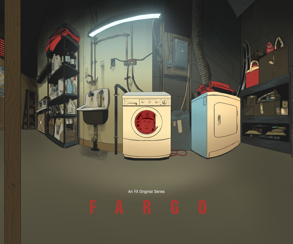 ArtStation - FARGO FANART POSTER | Artworks