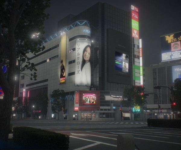 ArtStation - Tokyo Shibuya | Resources