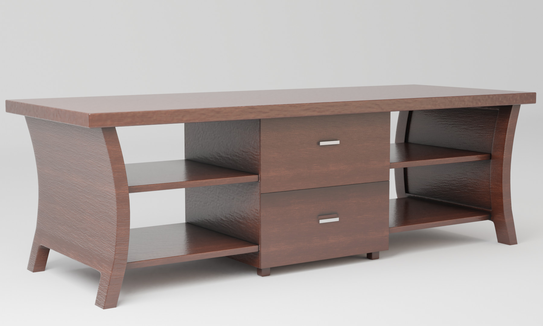 ArtStation - Tv Stand Set | Game Assets